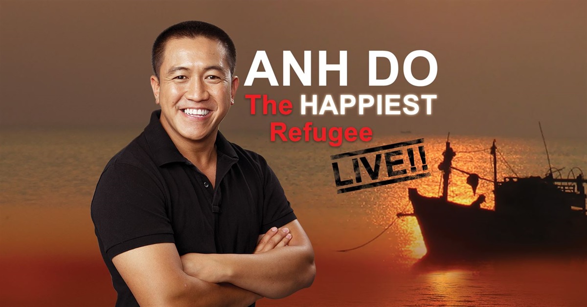 Anh Do - The Happiest Refugee LIVE | Goondiwindi Region