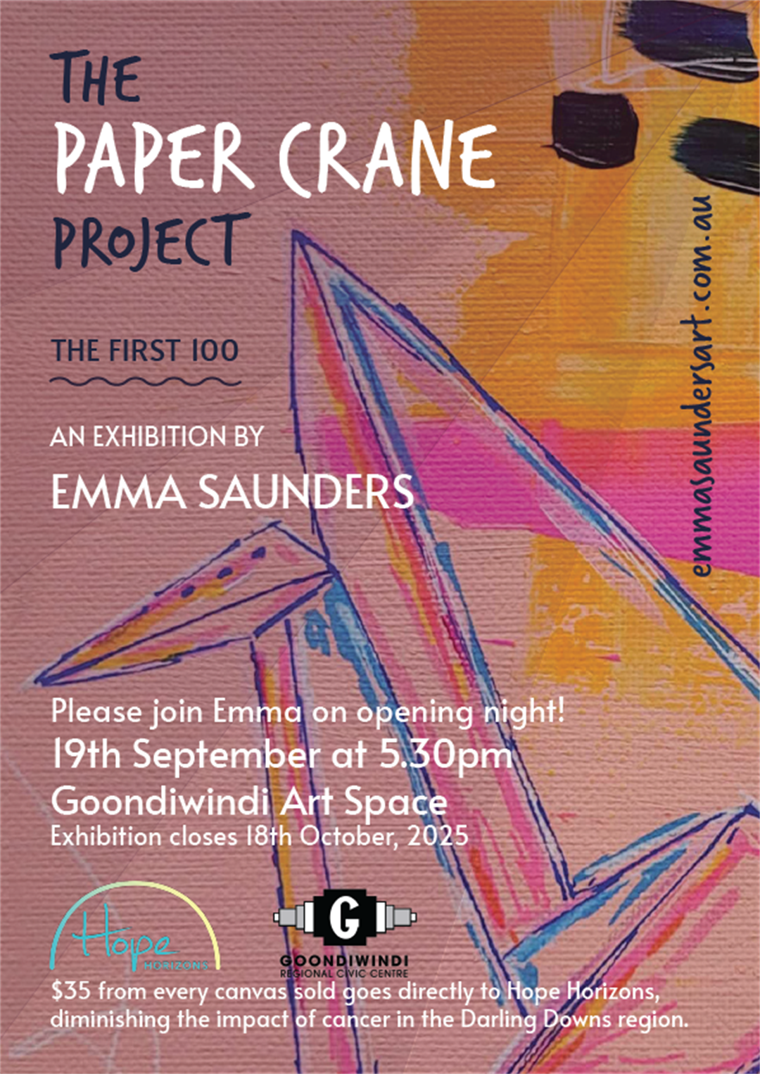 The Paper Crane Project | Goondiwindi Region