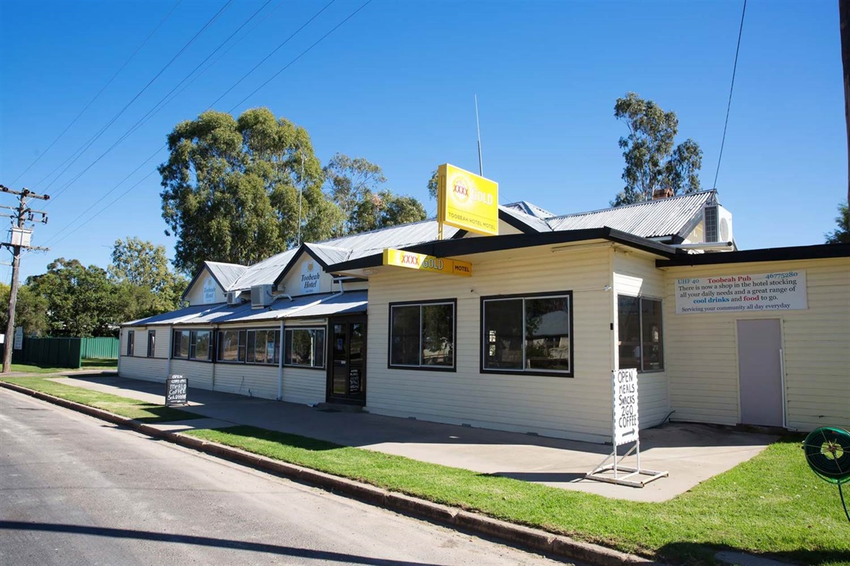 Toobeah Banner | Goondiwindi Region